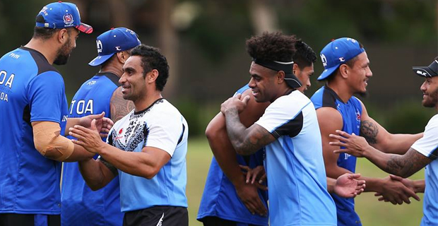 Fiji Bati players to fight for RLWC spot in Pacific Test match