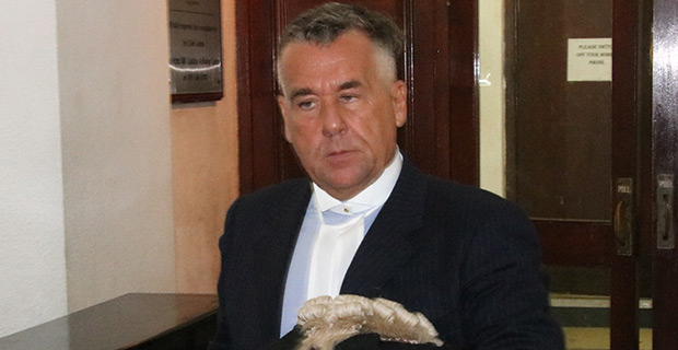 John Nikolic found guilty by Justice Daniel Goundar