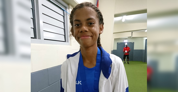 Lisa Lockington of Xavier College wins first gold medal of the 2019 ...