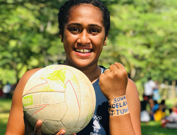 Jerry Tuwai's wife Mereani in the running for Fiji Pearls team to ...