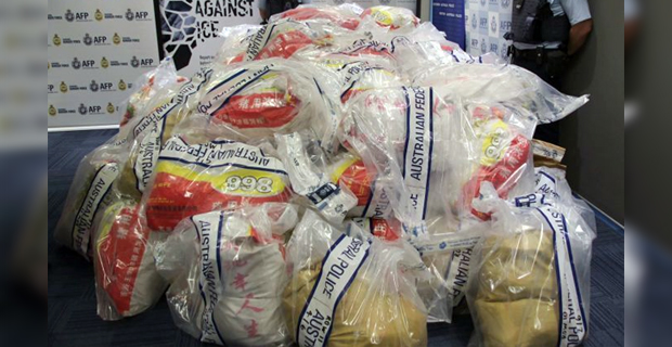 Largest meth bust in Australian history worth $1.04 billion weighing 1. ...