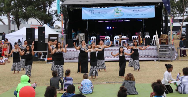Thousands of Fijians celebrate Fiji Day in Sydney