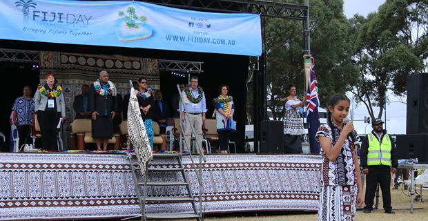 Thousands of Fijians celebrate Fiji Day in Sydney