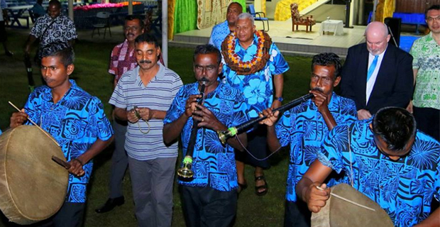 Over 4,000 residents living along Cuvu Back Road now have street lights