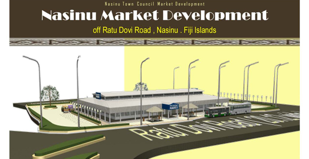 PM officiates the ground breaking ceremony of new Laqere market complex ...