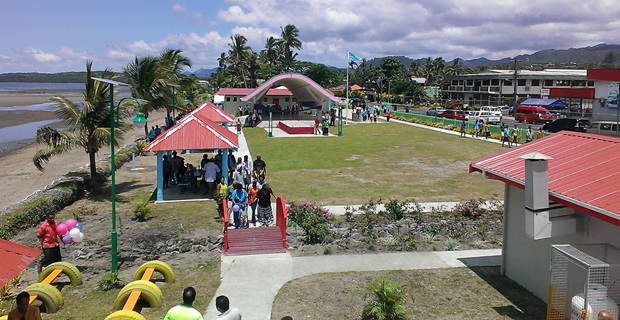 Dream come true for Tikaram family with opening of park in Lami