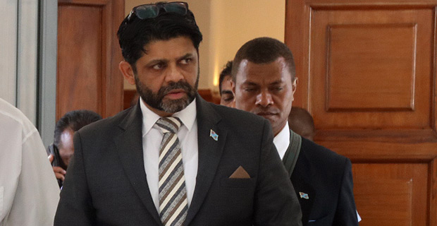 Opposition attacks while government defends the actions of FCCC CEO