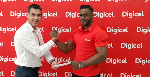 Digicel Fiji gives $5000 sponsorship to Team Fiji Bodybuilding