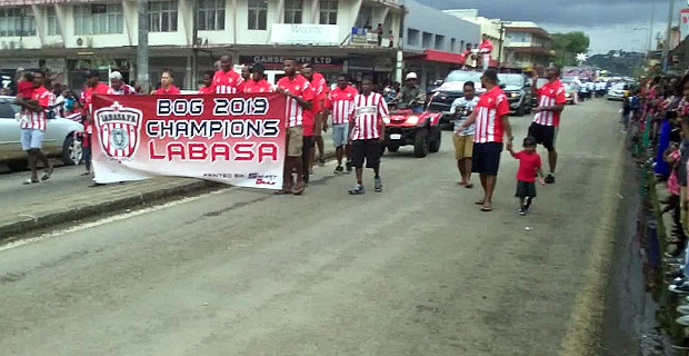 Thousands of fans celebrate Labasa's BOG title win on the streets of ...