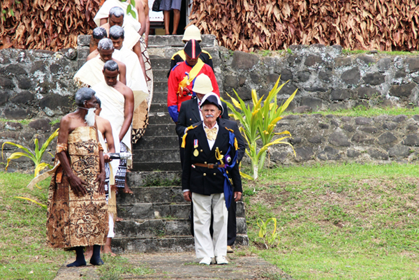 Levuka celebrates Fiji Day