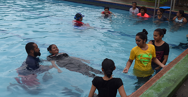 About 40% of first year FNU teaching students in Lautoka at beginners ...